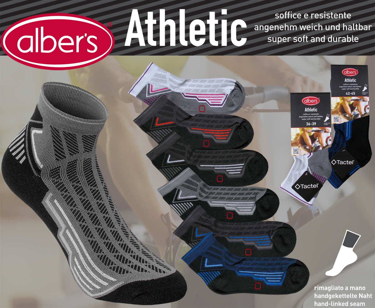SPORT SOCKS ATHLETIC - Alber's